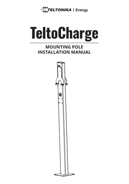 Installation manual of Mounting Pole - Wiki